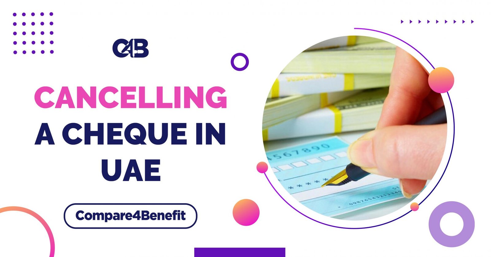 Cancelling A Cheque In The UAE Compare4benefit cancelling-a-cheque-in-the-uae-compare4benefit